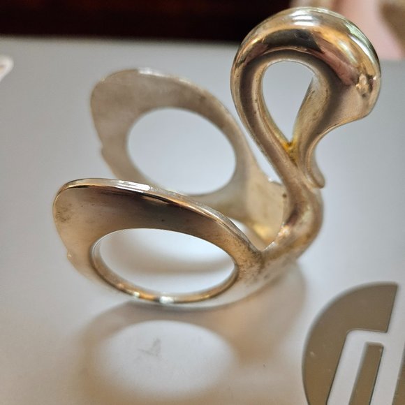 WM. A Rodgers | Dining | Vintage Set Of 4 Swan Napkin Rings Rogers ...